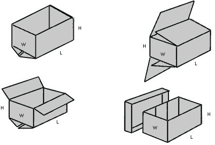 Boxes / Cartons - JFA Ball
